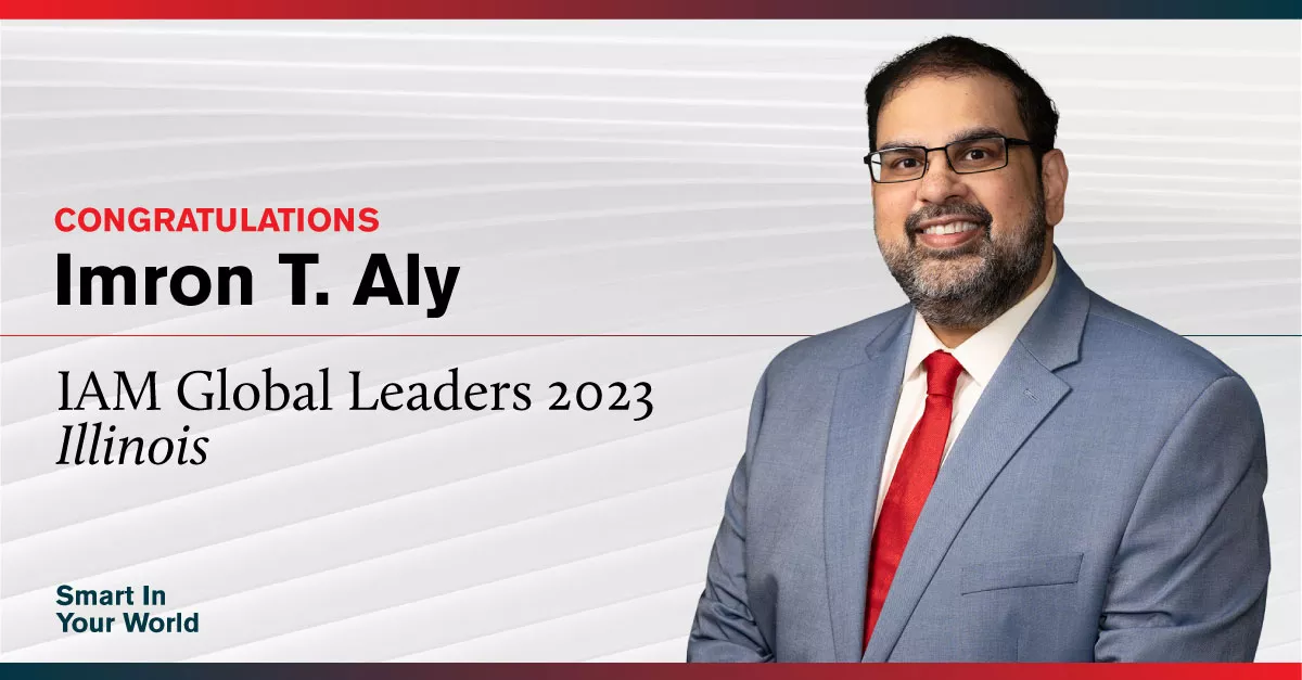 Imron Aly Named to IAM Global Leaders 2023 List | ArentFox Schiff